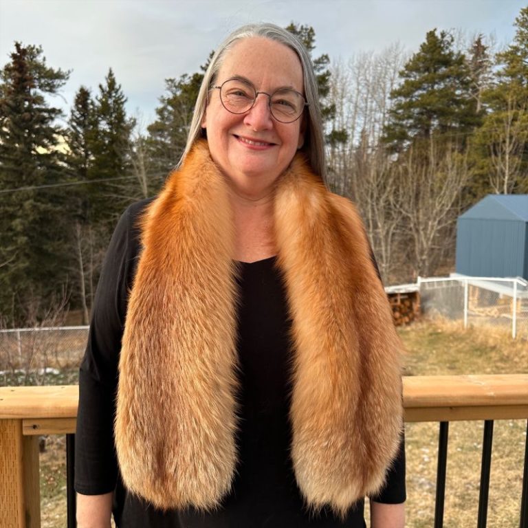 Scarf - Red Fox - Loose Moose Trading Post